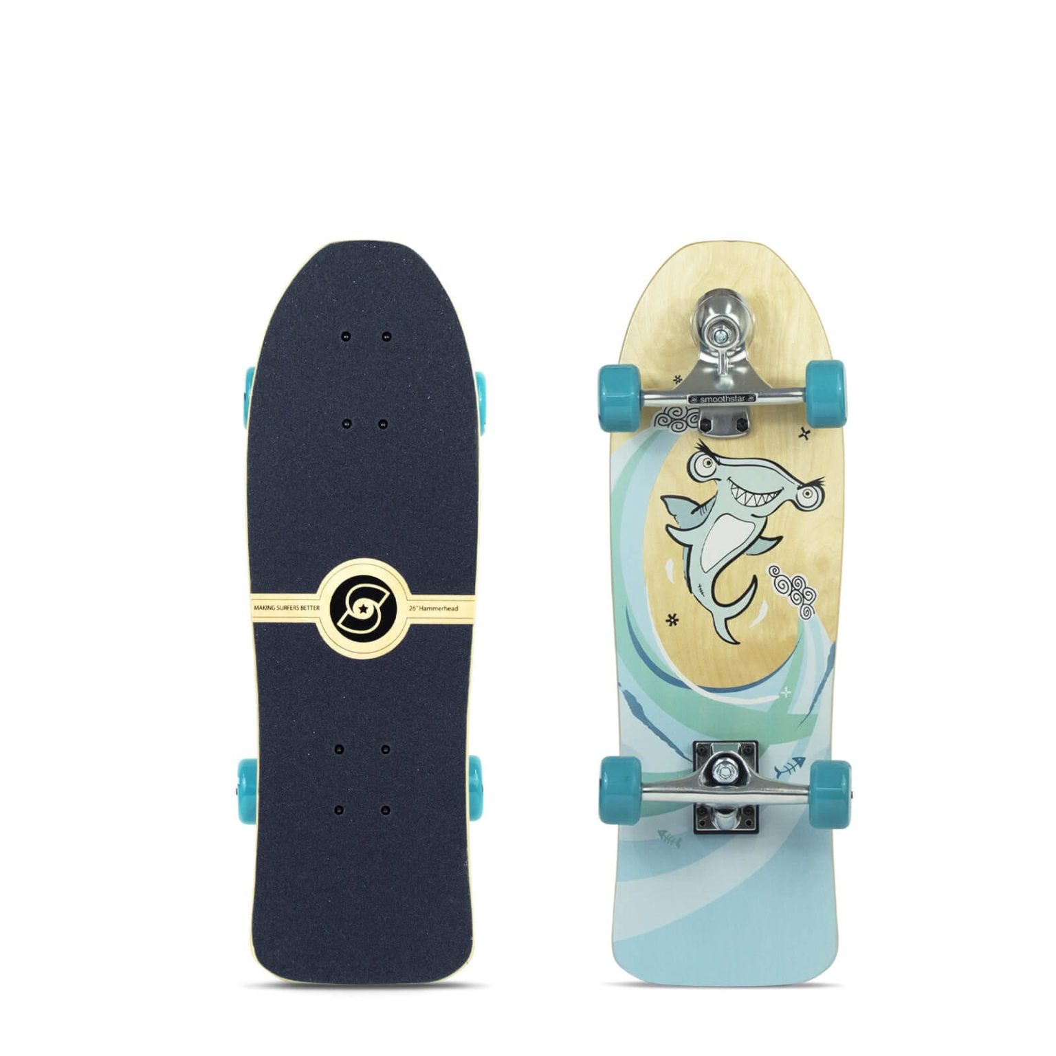 SmoothStar Complete Range | Surf Training on land