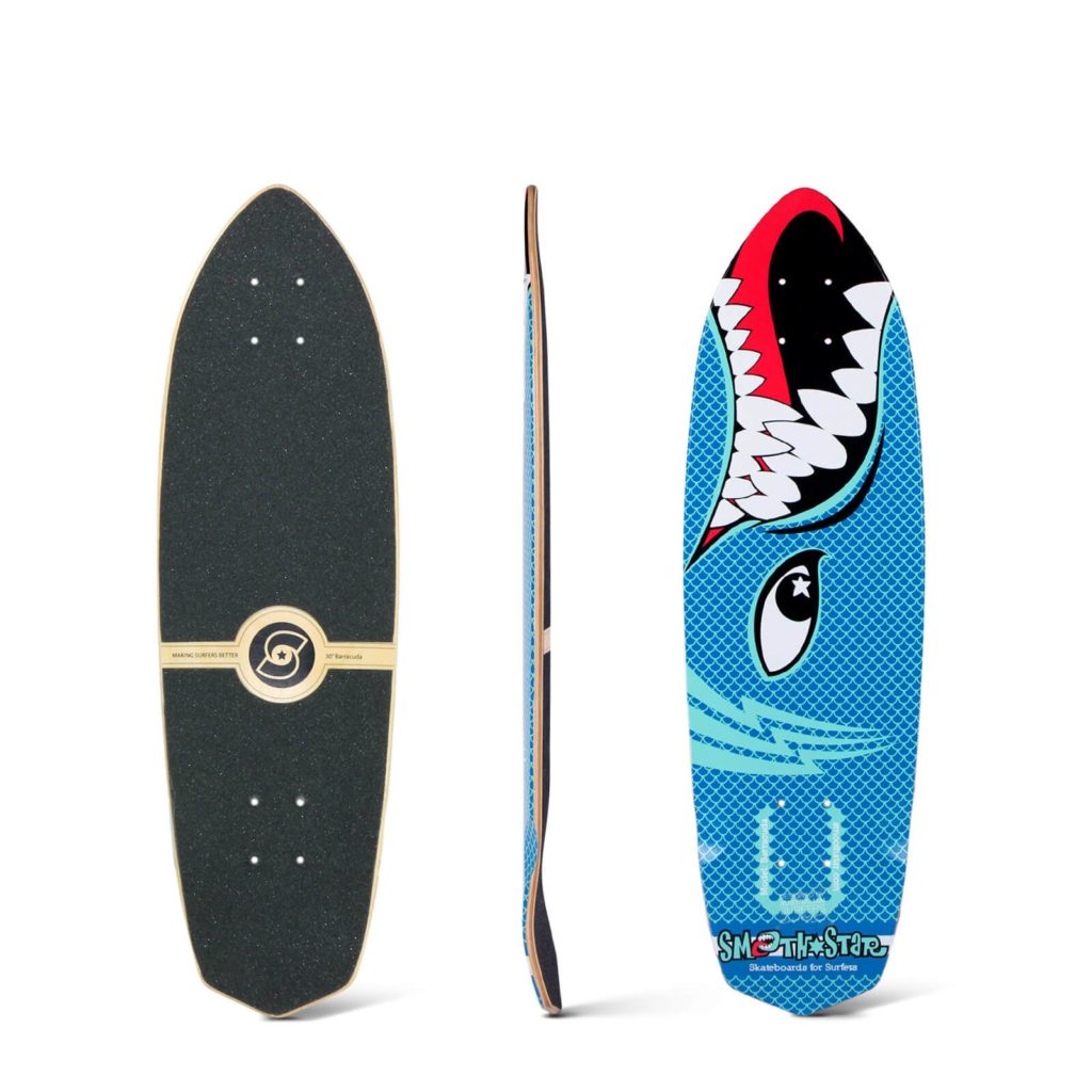 SmoothStar Deck Range | Surf Training on land. Surfskate