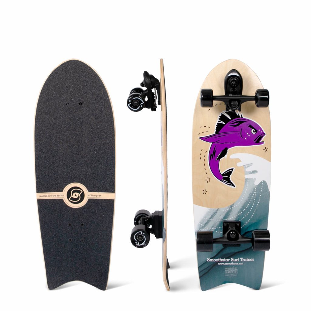 SmoothStar Complete Range | Surf Training on land